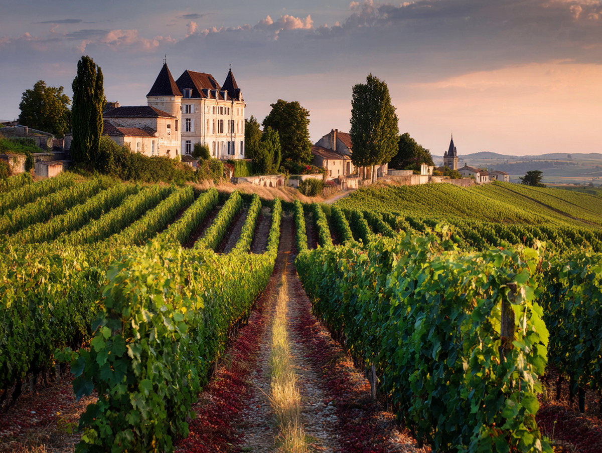 🍇 The 2025 Bordeaux Yield Crisis: Why the First Growths are Reaching N ...