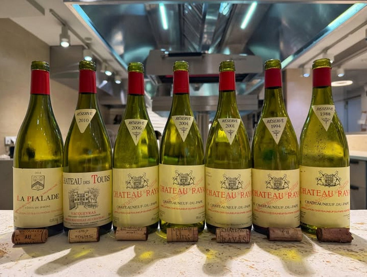 🌟 Château Rayas – Where Soul Meets Soil: Reflections on True Terroir ...