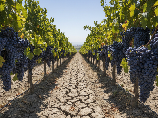 ☀️ Climate Change Impact on European Fine Wine Regions: Accelerated Ri ...