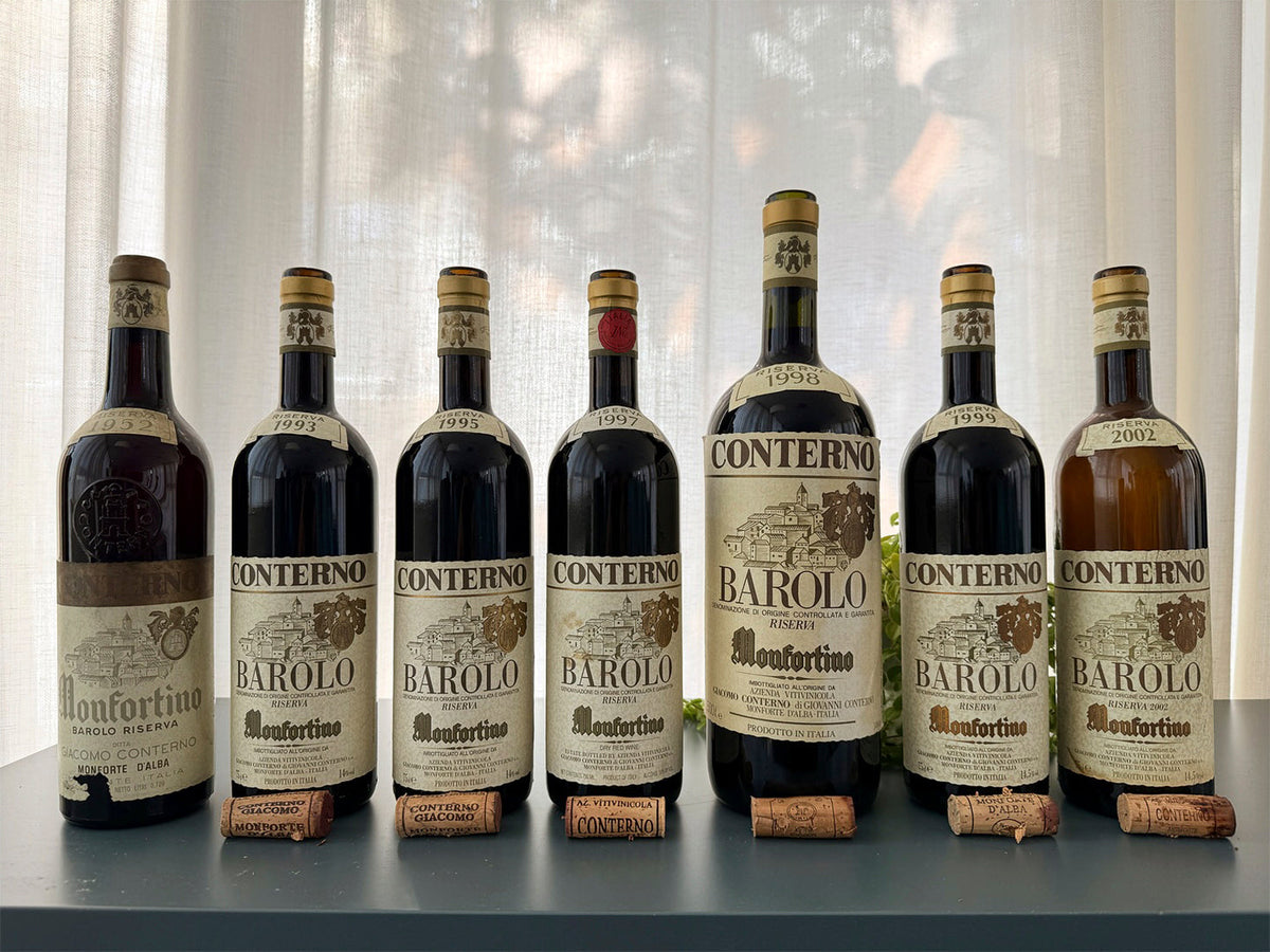 Giacomo Conterno Barolo: an Italian Old School in All Its Glory ...