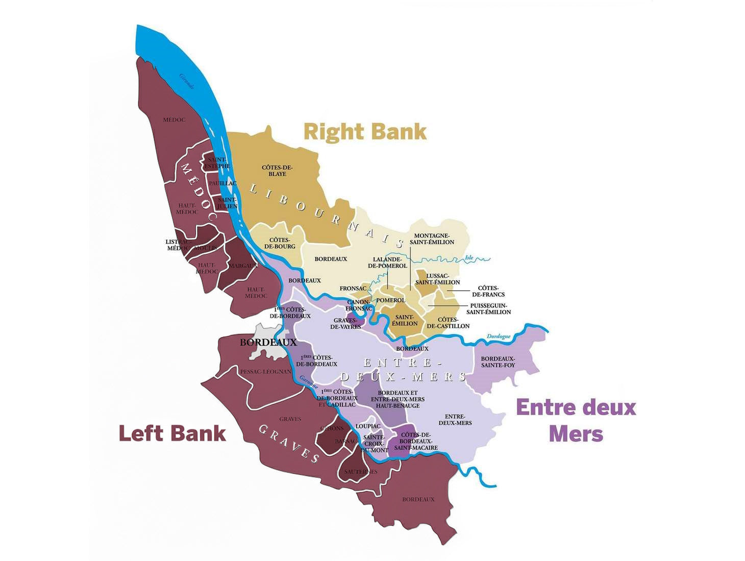 Left Bank vs. Right Bank: It’s More Than Water Under the Bridge ...