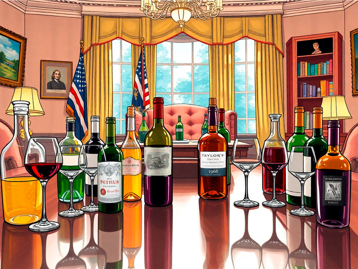 A Wine for President: Which One? – Symbolic Wines®
