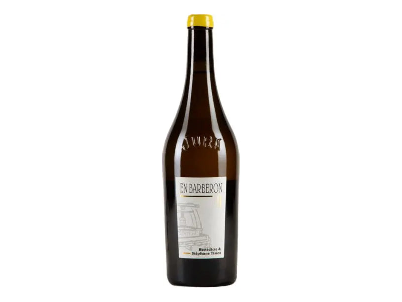 Benedicte & Stephane TISSOT Cotes du Jura En Barberon Chardonnay 2022 ...