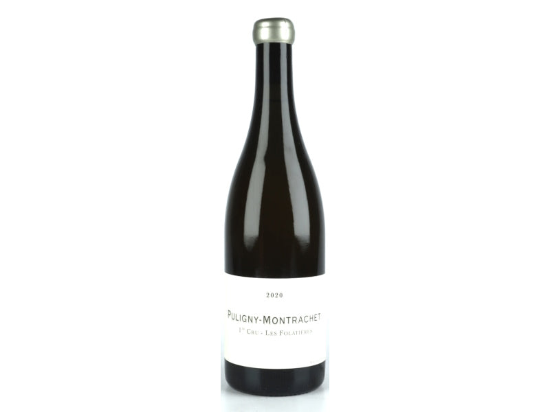 Frederic Cossard Domaine de Chassorney Les Folatieres Puligny-Montrach ...