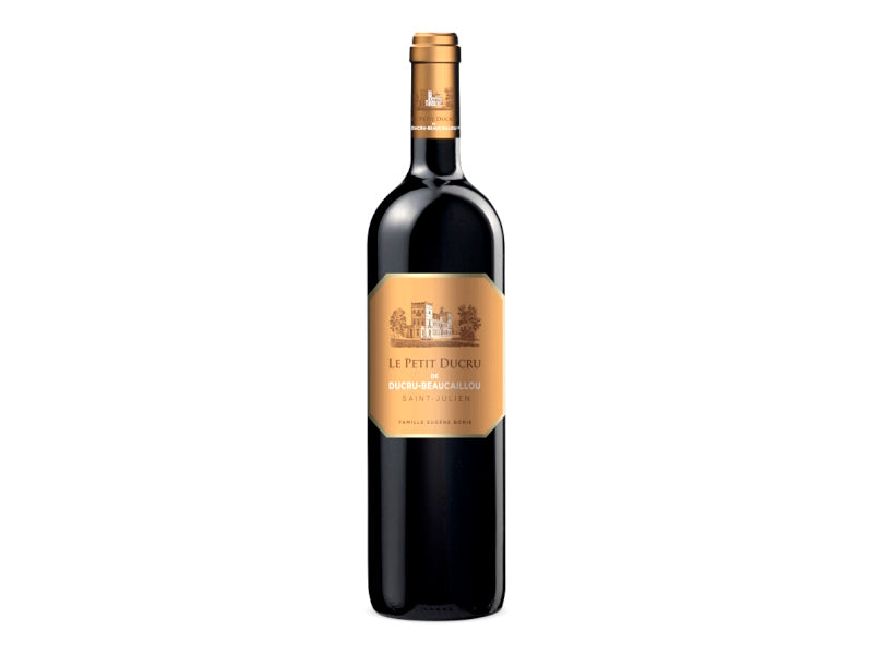 Le Petit Ducru de Ducru-Beaucaillou Saint Julien 6 Bottles Case (6*750 ...
