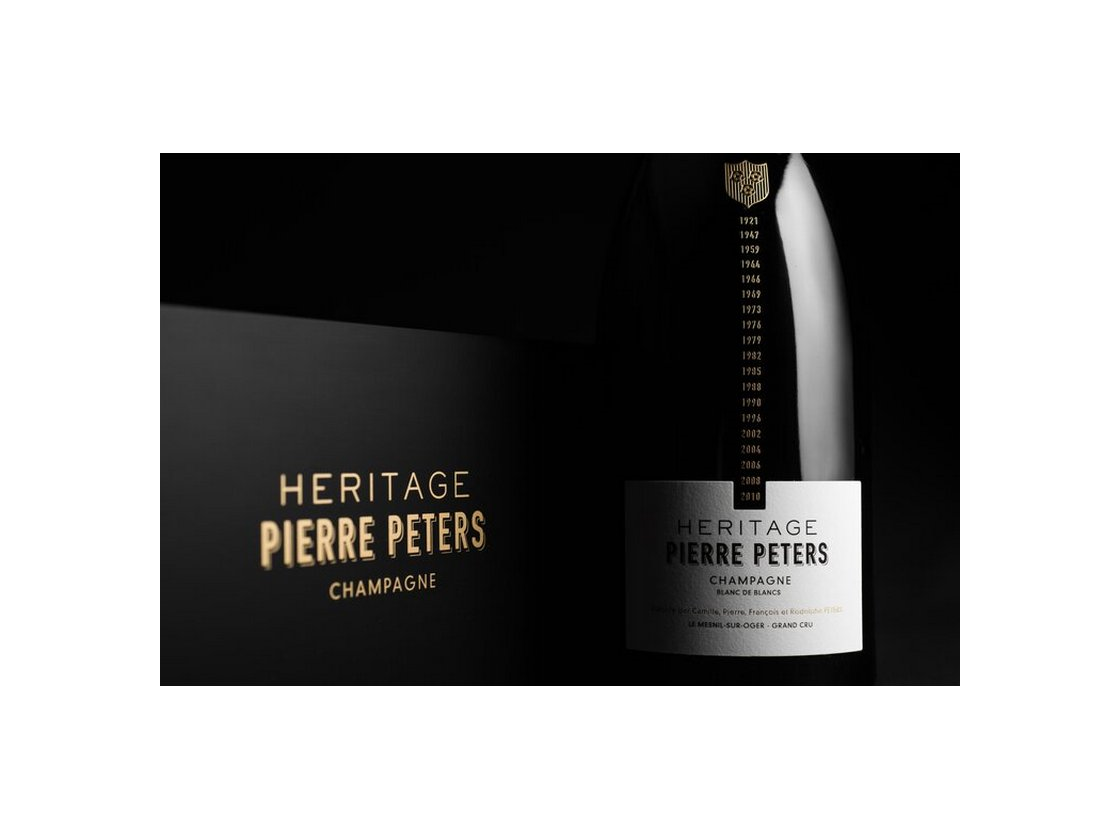 Pierre Peters Heritage Blanc de Blancs OWC NV – Symbolic Wines®