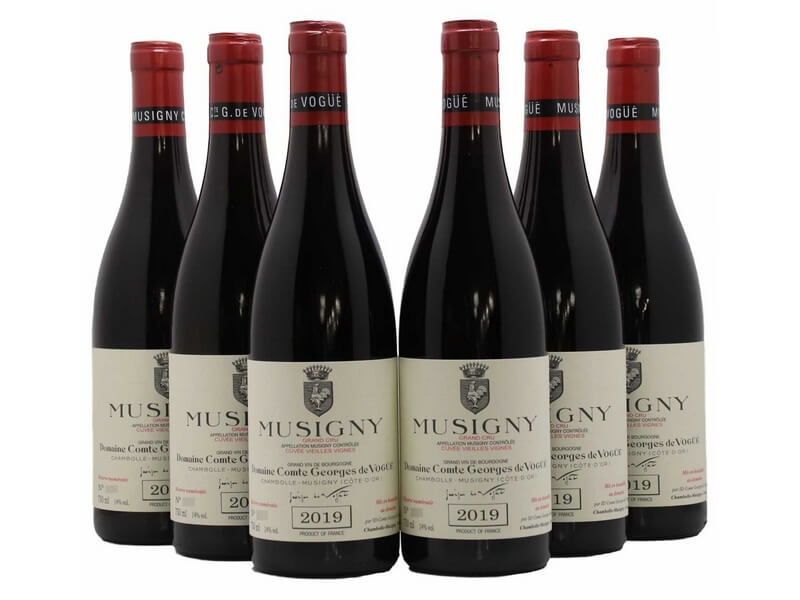 Domaine Comte Georges de Vogue Musigny Grand Cru Cuvee Vieilles Vignes ...