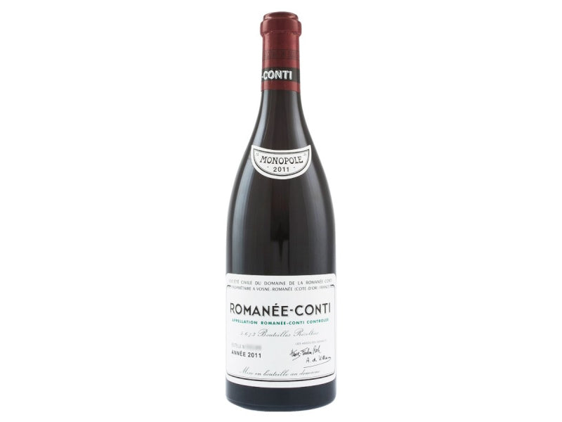Domaine ROMANEE CONTI Romanee Conti Grand Cru (3 bottle OWC) 2011 ...